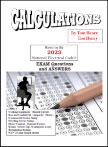 Calculations for the Electrical Exam - Tom Henry's Code Electrical ...