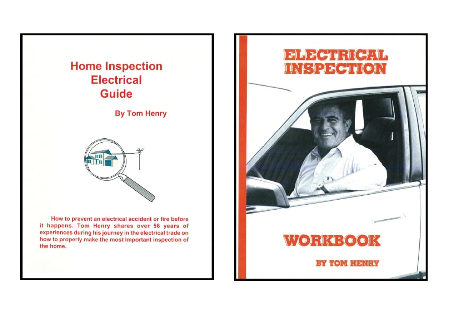 INSPECTION BOOK COMBO – Tom Henry's Code Electrical Classes Inc ...